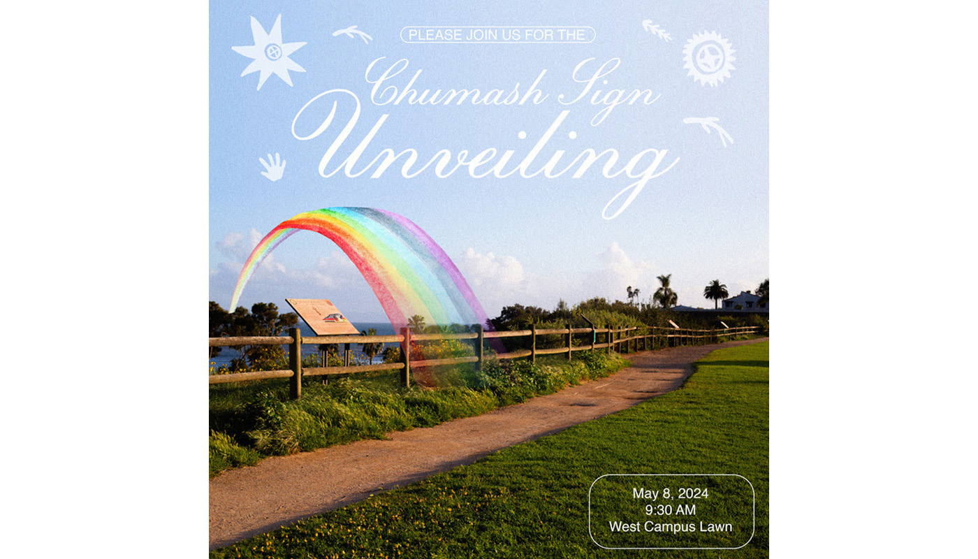 Tomorrow: Chumash Sign Unveiling Ceremony Honors Chumash People and the ...